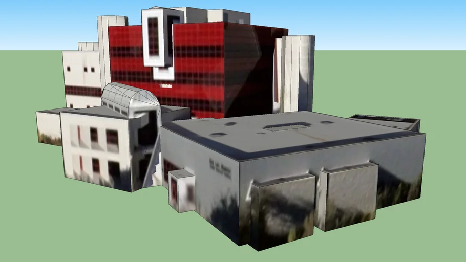 BHS, UNLV | 3D Warehouse
