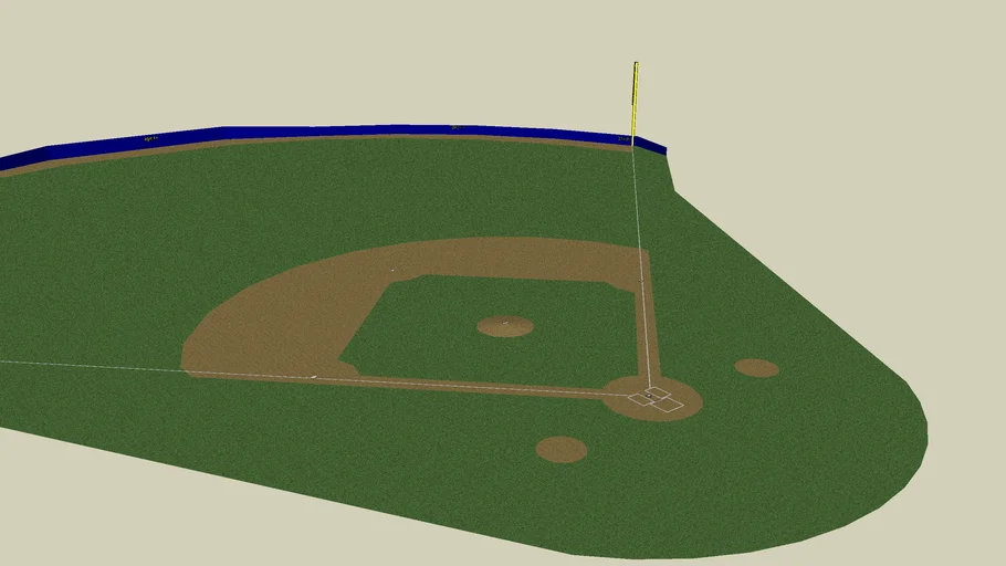 Baseball Field | 3D Warehouse