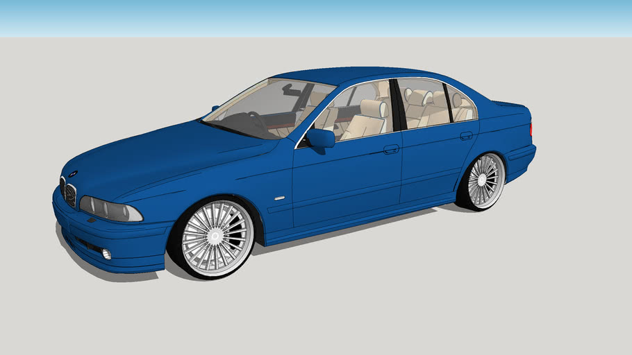 Alpina B10 E39 | 3D Warehouse