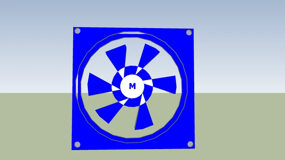 munkith fan | 3D Warehouse