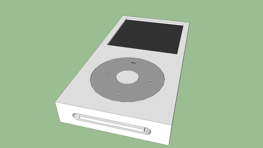 iPod Classic | 3D Warehouse
