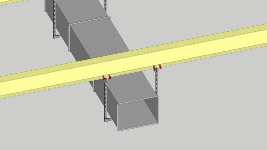 Duct support | 3D Warehouse