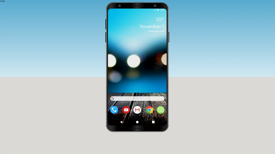 Prism² · Smartphone Concept | 3D Warehouse