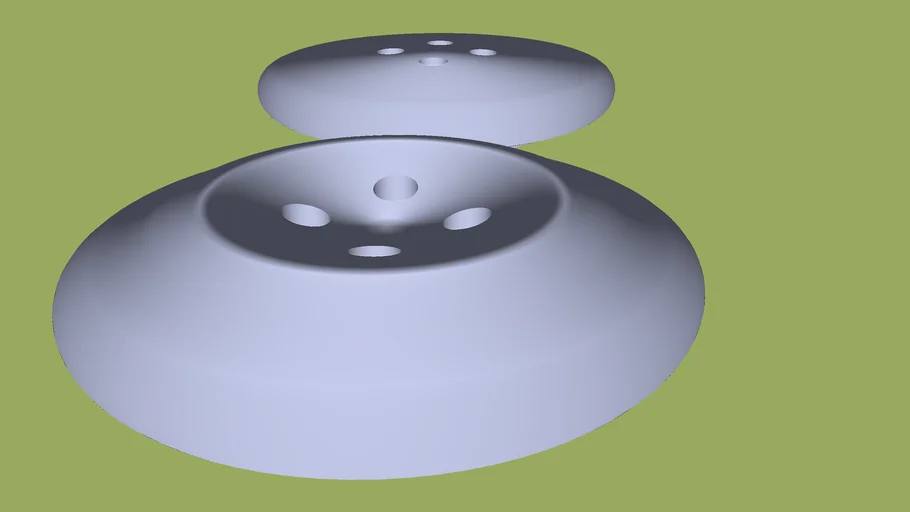 Button | 3D Warehouse