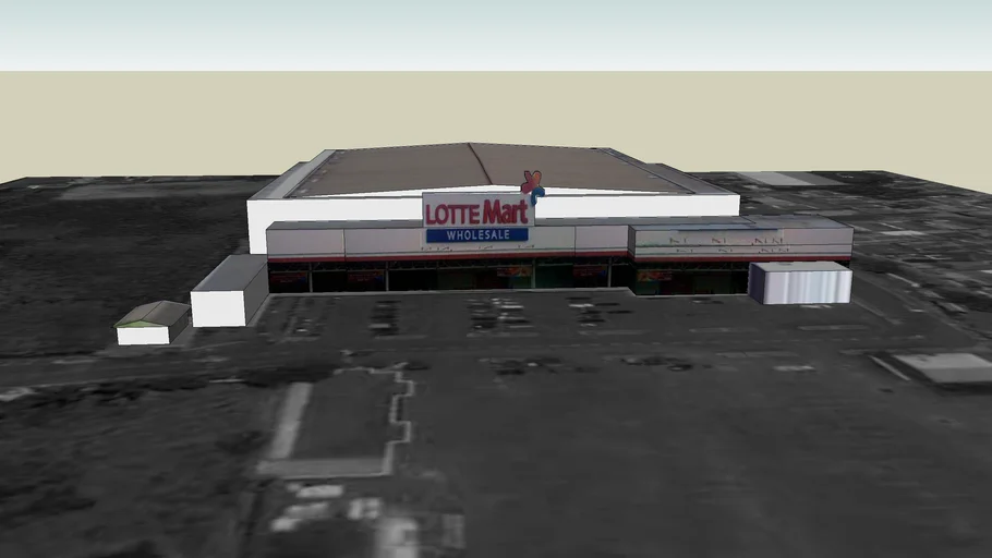 LOTTE Mart Pasar Rebo | 3D Warehouse