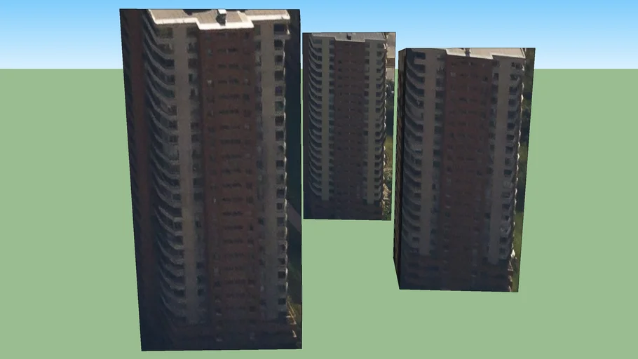 Edificios en Manquehue, Santiago, Chile | 3D Warehouse