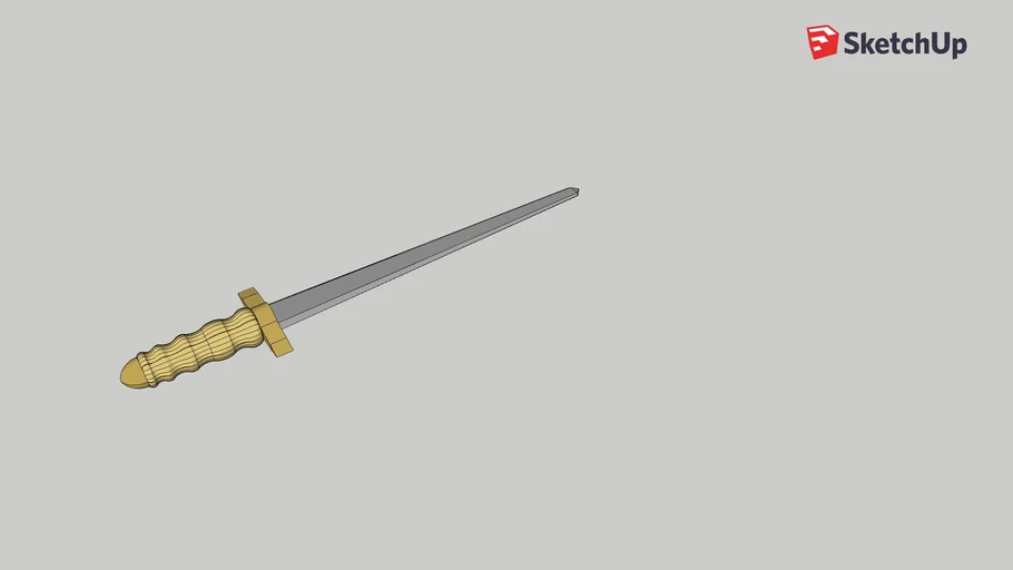 sword | 3D Warehouse