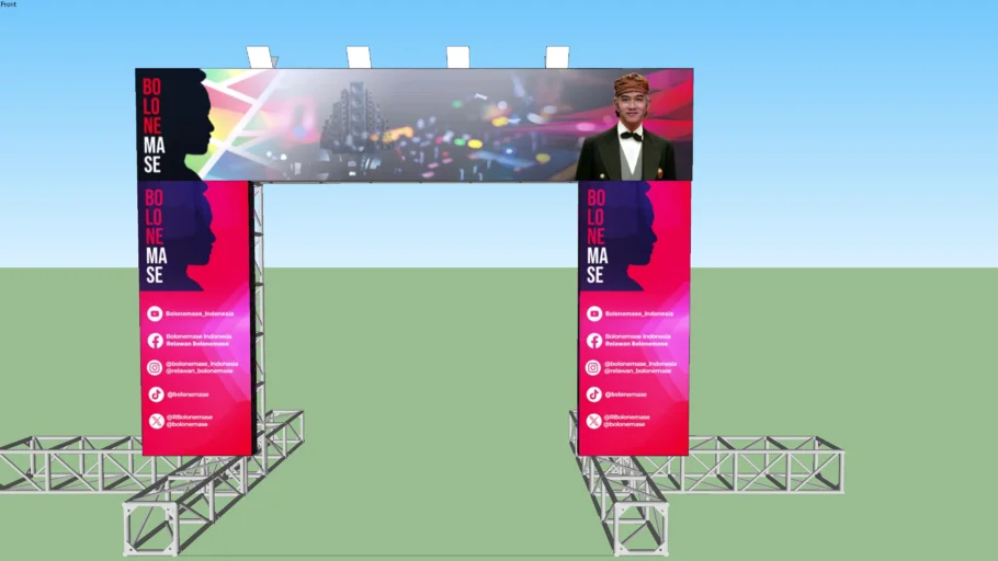 Gate LED | 3D Warehouse