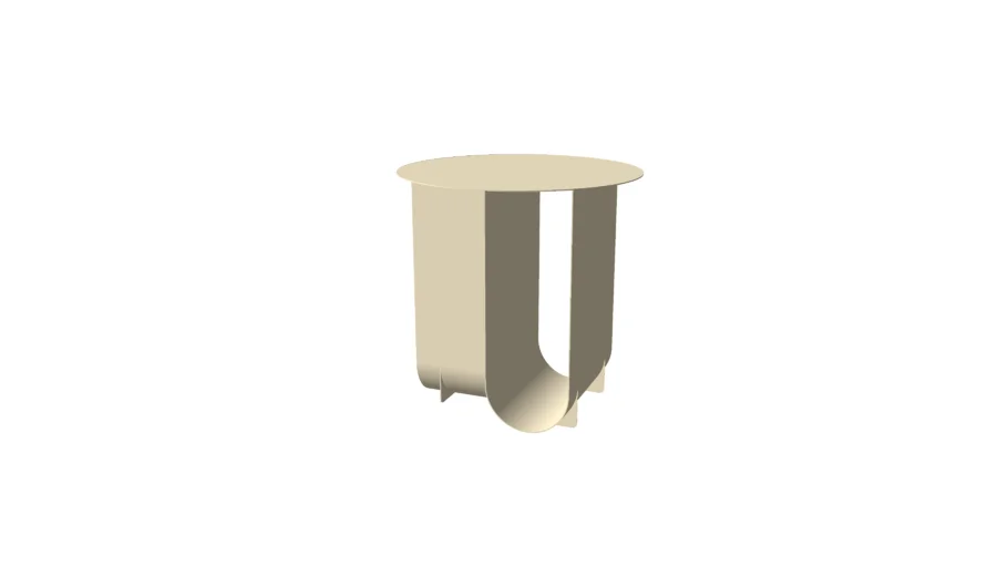 By-Boo_Side table Otus - clay_230273 | 3D Warehouse