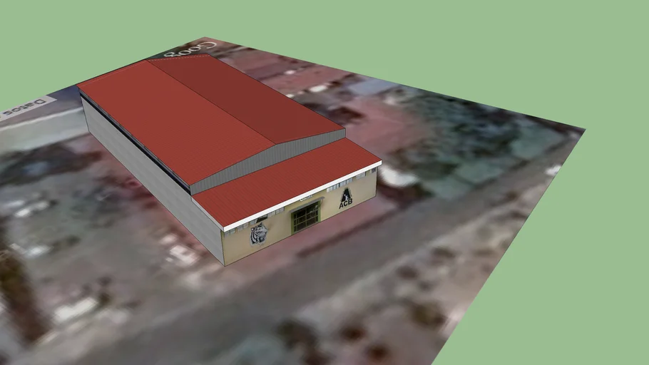 Gimnasio UdeM | 3D Warehouse