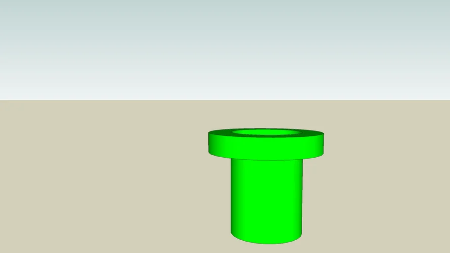 mario pipe | 3D Warehouse