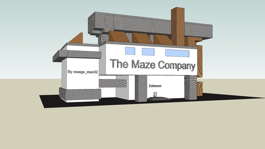 THE MOST ULTIMATELY AMAZING MAZE EVER MADE BY HUMANKIND-THE MAZE ...