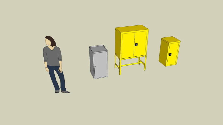 TTA cabs | 3D Warehouse