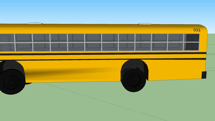 School Bus interior design template | 3D Warehouse