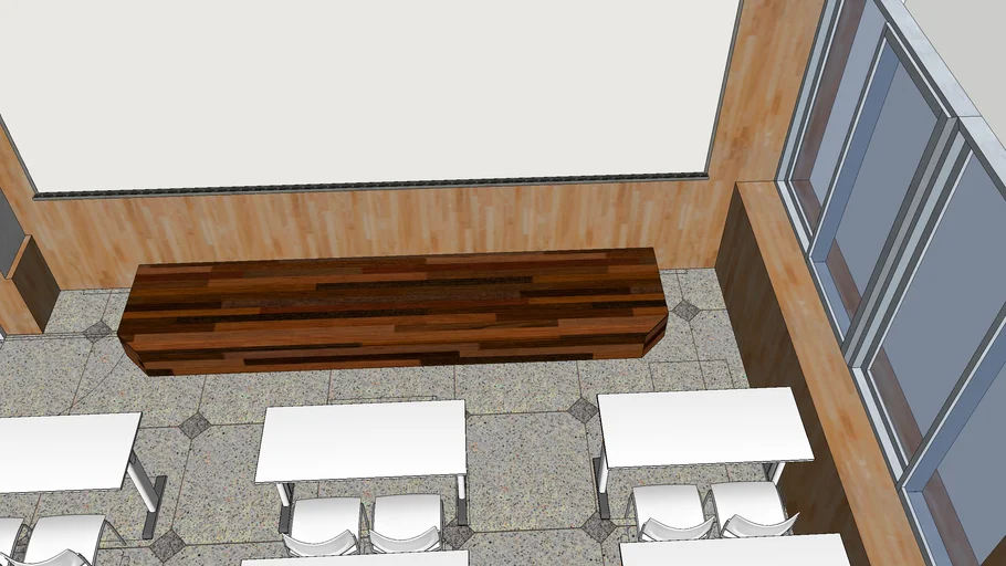 lecture desk | 3D Warehouse