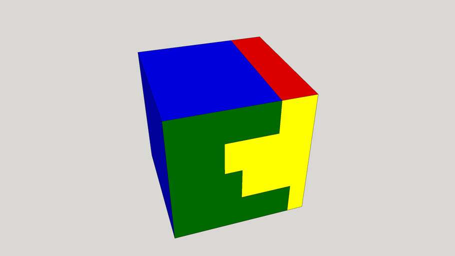 Multi Color Box | 3D Warehouse