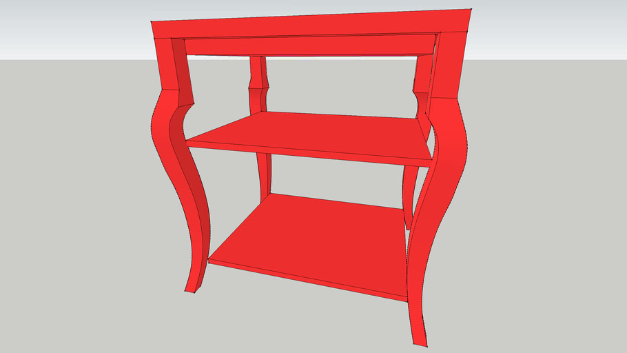 SERENA & LILY VERA SIDE TABLE | 3D Warehouse