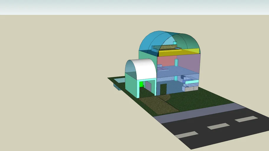 Villa Mario xD | 3D Warehouse