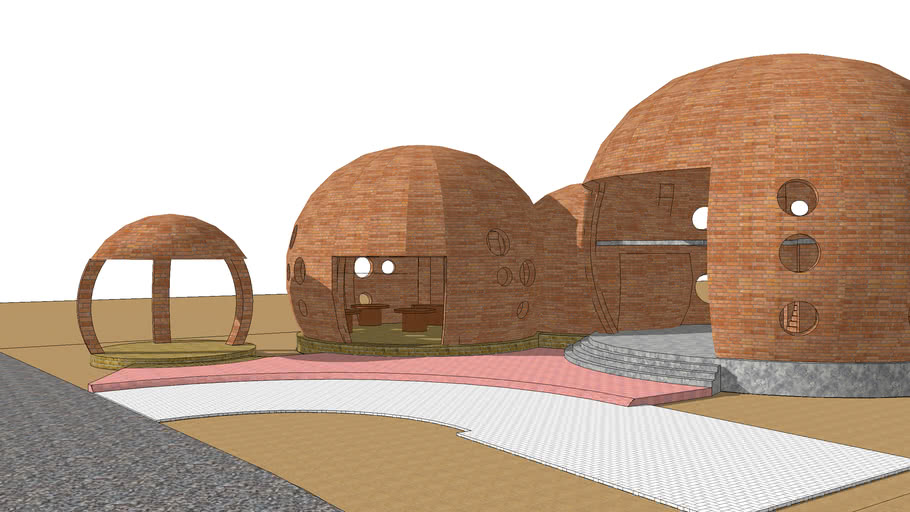 Rural community center | 3D Warehouse