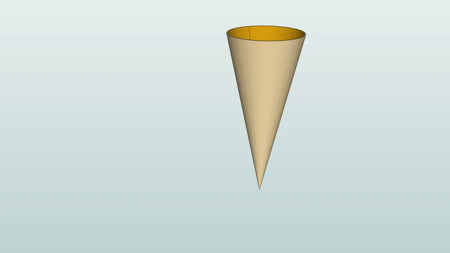 Ice Cream cone | 3D Warehouse