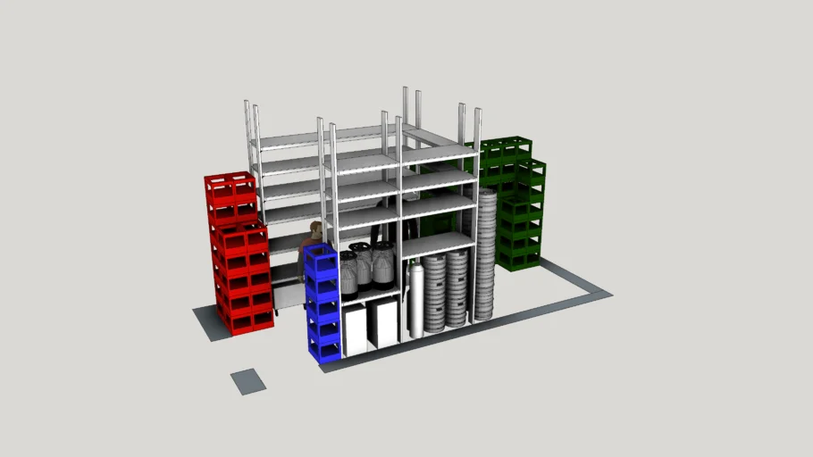 3D Warehouse