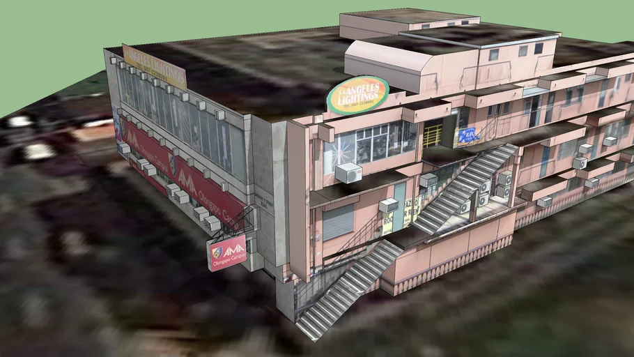 AMA Computer College Olongapo Campus - AYC Building | 3D Warehouse