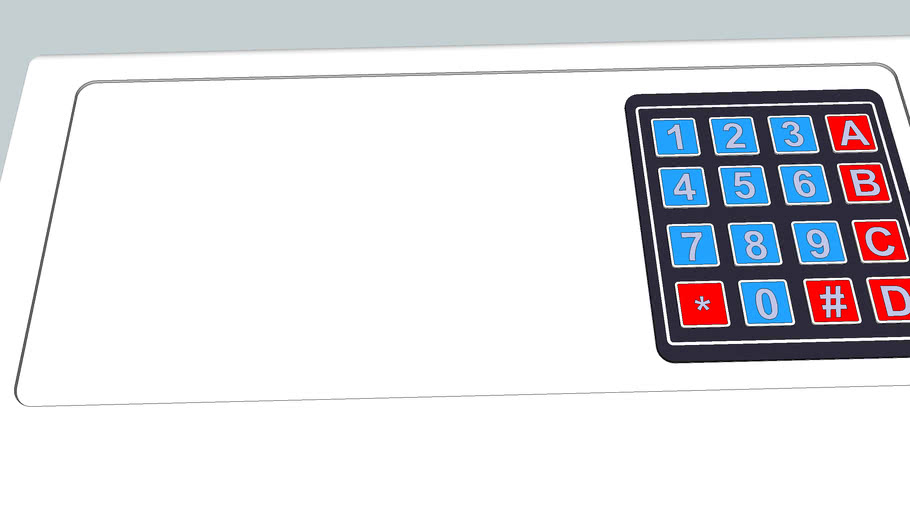 Display LCD 16x04 | 3D Warehouse