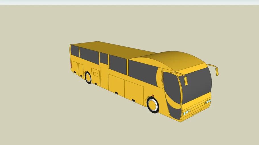 bus | 3D Warehouse