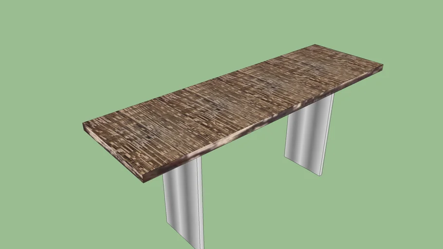 Scandesign New York Console Table | 3D Warehouse