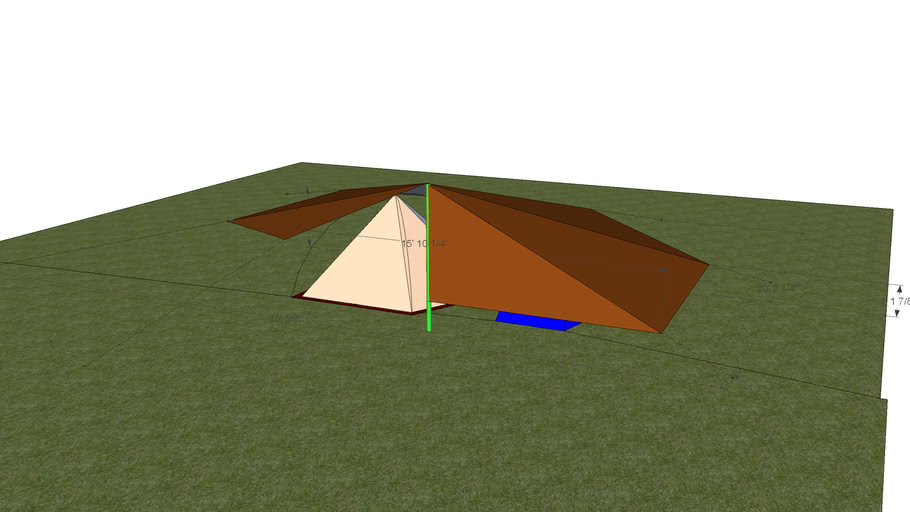 tarp sketch 2 | 3D Warehouse