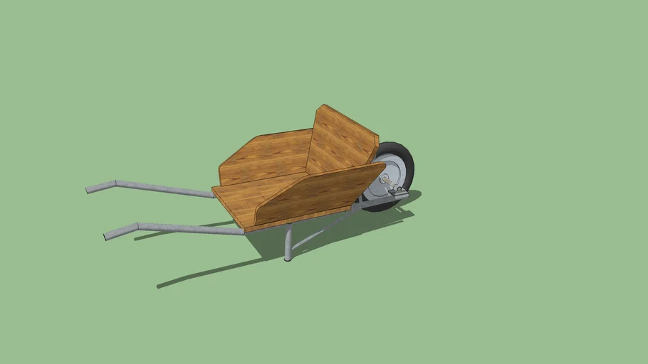 Wheelbarrow | 3D Warehouse