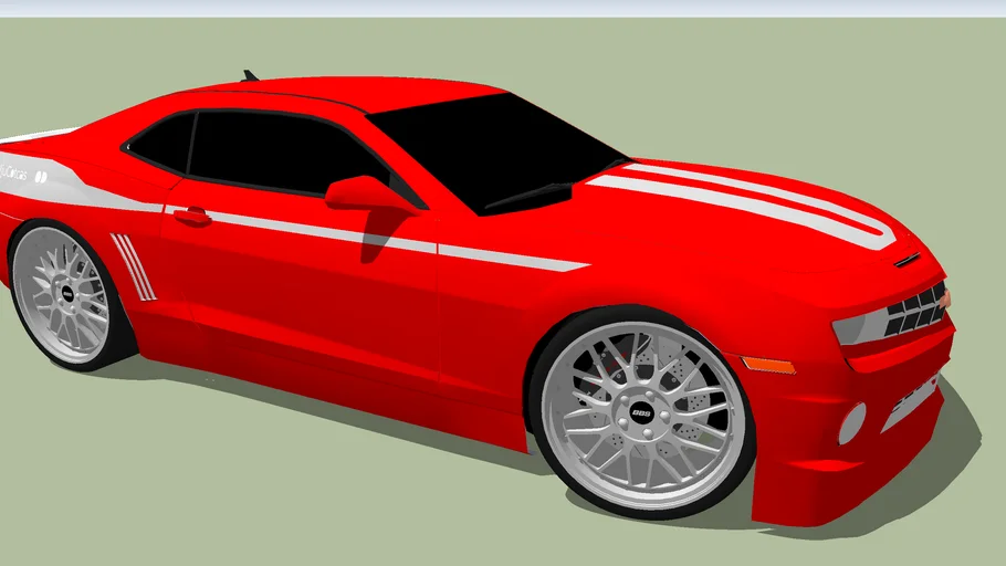 Chevrolet Camaro SS | 3D Warehouse