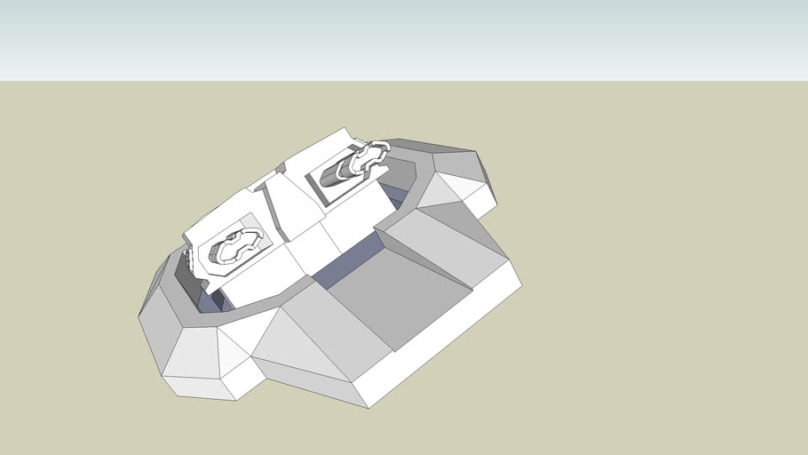 gun mount | 3D Warehouse