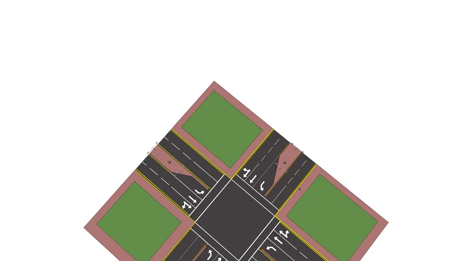 Intersection | 3D Warehouse