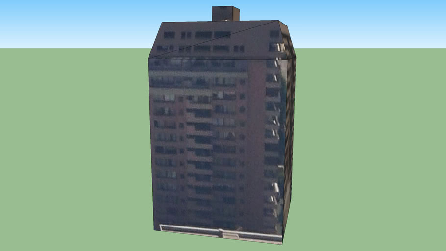 Edificio Mar del Sur, Santiago, Chile | 3D Warehouse