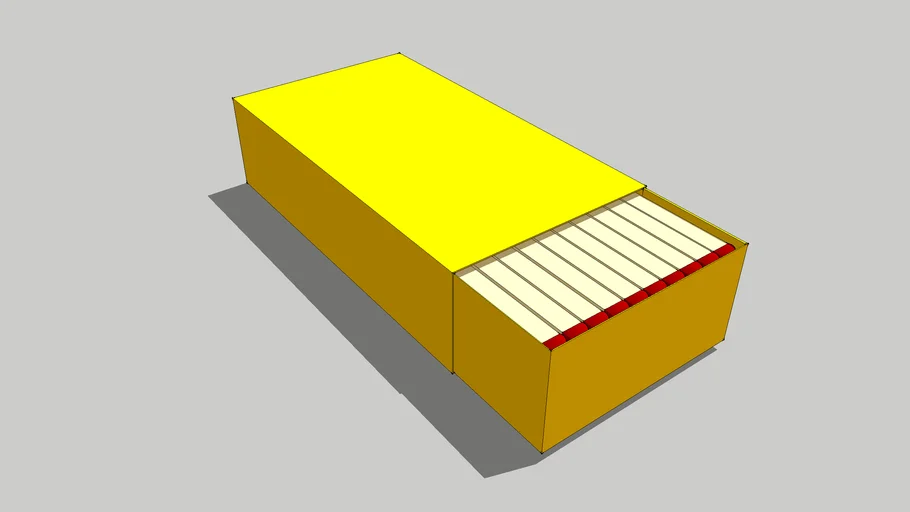 matchbox | 3D Warehouse
