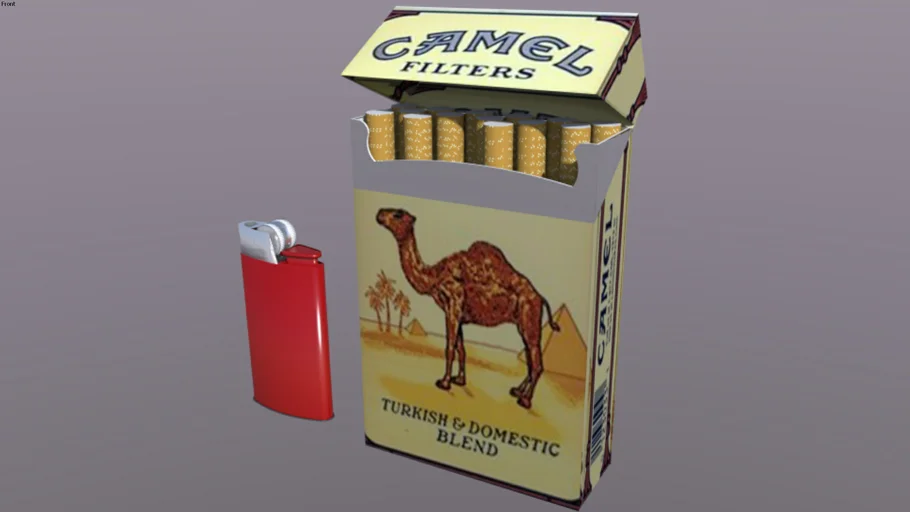 Camel Filter Cigarrete | 3D Warehouse