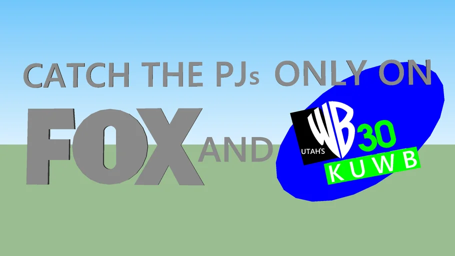 THE PJs PROMO FOR FOX AND THE WB | 3D Warehouse