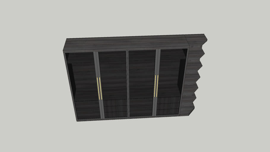 wardobe | 3D Warehouse