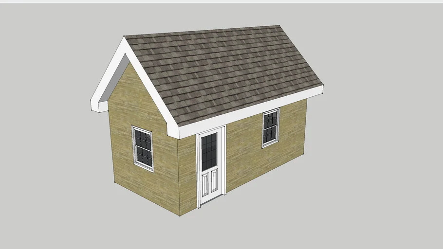 Small hut | 3D Warehouse