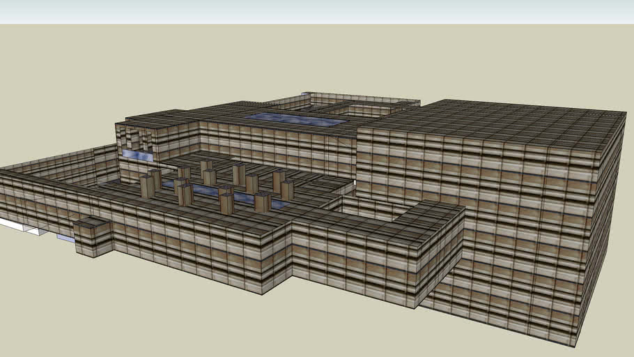 Perfect Dark Complex | 3D Warehouse