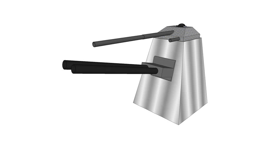 SPG/TANK DESTROYER | 3D Warehouse