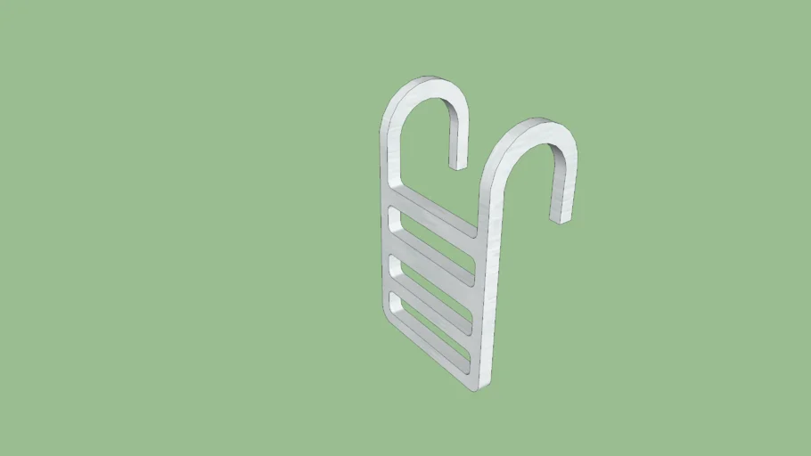 Pool ladder | 3D Warehouse