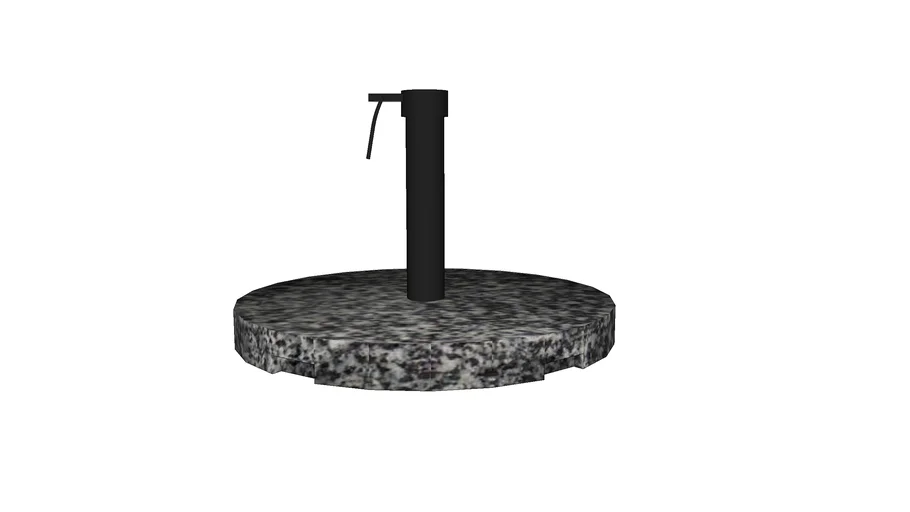 Base+Granito+90kg+para+Fortero.skp | 3D Warehouse