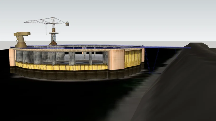 Jatiluhur Dam | 3D Warehouse