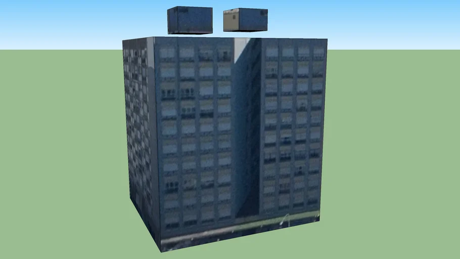 Edificio en Mar del Plata, Buenos Aires, Argentina | 3D Warehouse