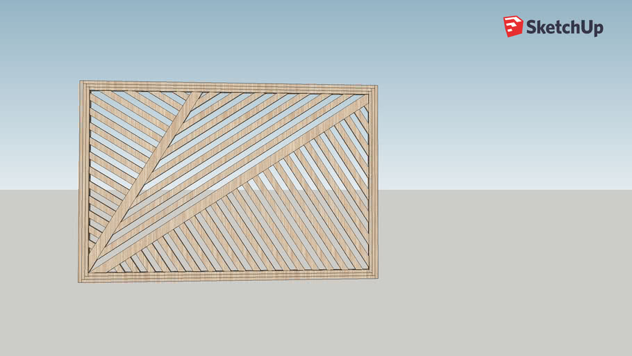 Wall Screen | 3D Warehouse