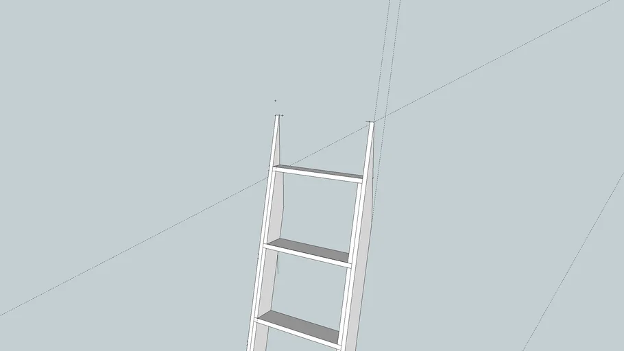 Ladder for Loft | 3D Warehouse