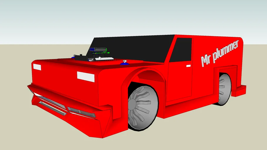 modified mr plummer | 3D Warehouse