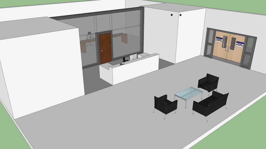 Reception | 3D Warehouse